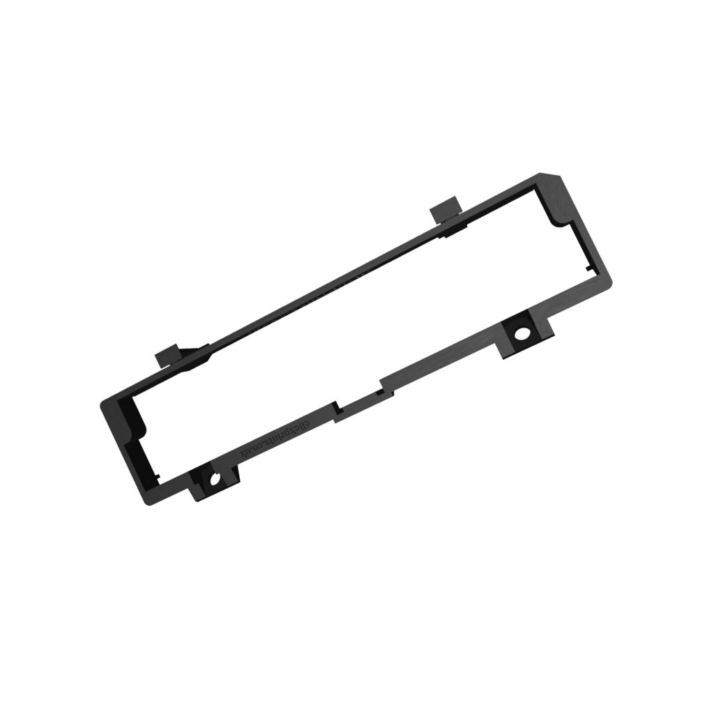 E46 HVAC Relocation Bracket BMW - Clickprints