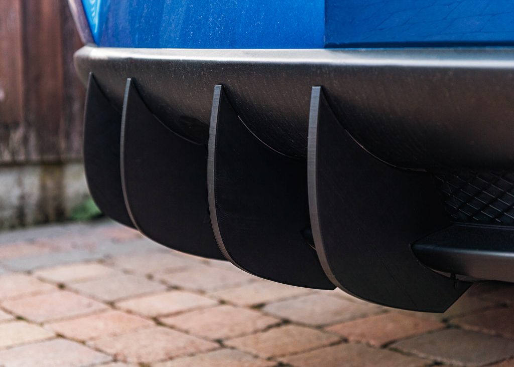RX8 REAR DIFFUSER FINS (SET OF 2 OR 4) - Clickprints