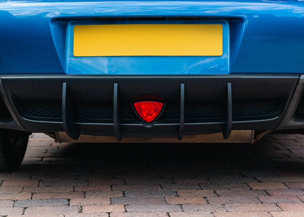 RX8 REAR DIFFUSER FINS (SET OF 2 OR 4) - Clickprints