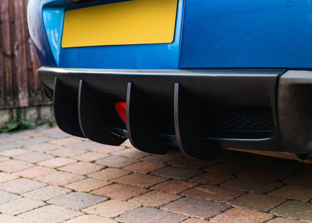 RX8 REAR DIFFUSER FINS (SET OF 2 OR 4) - Clickprints