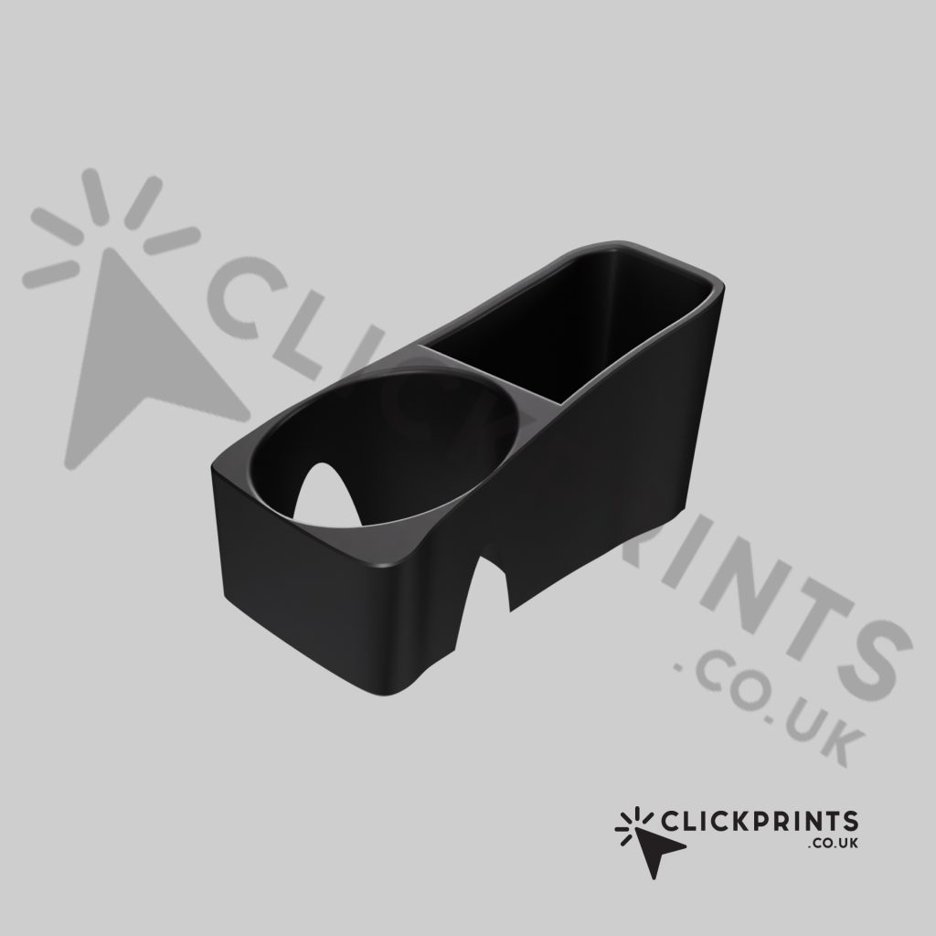 BMW E90 Cup Holder iDrive Center Console - Clickprints